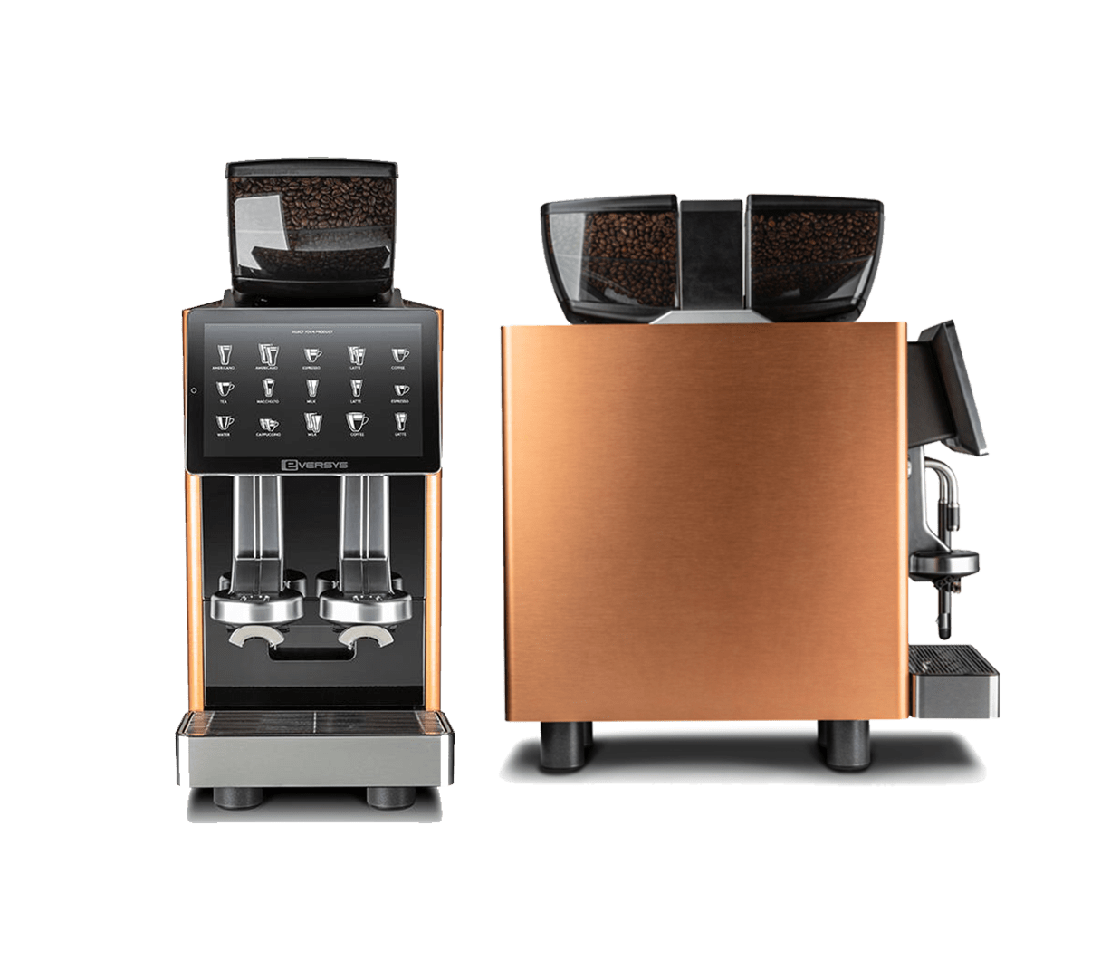 Eversys Shotmaster machine